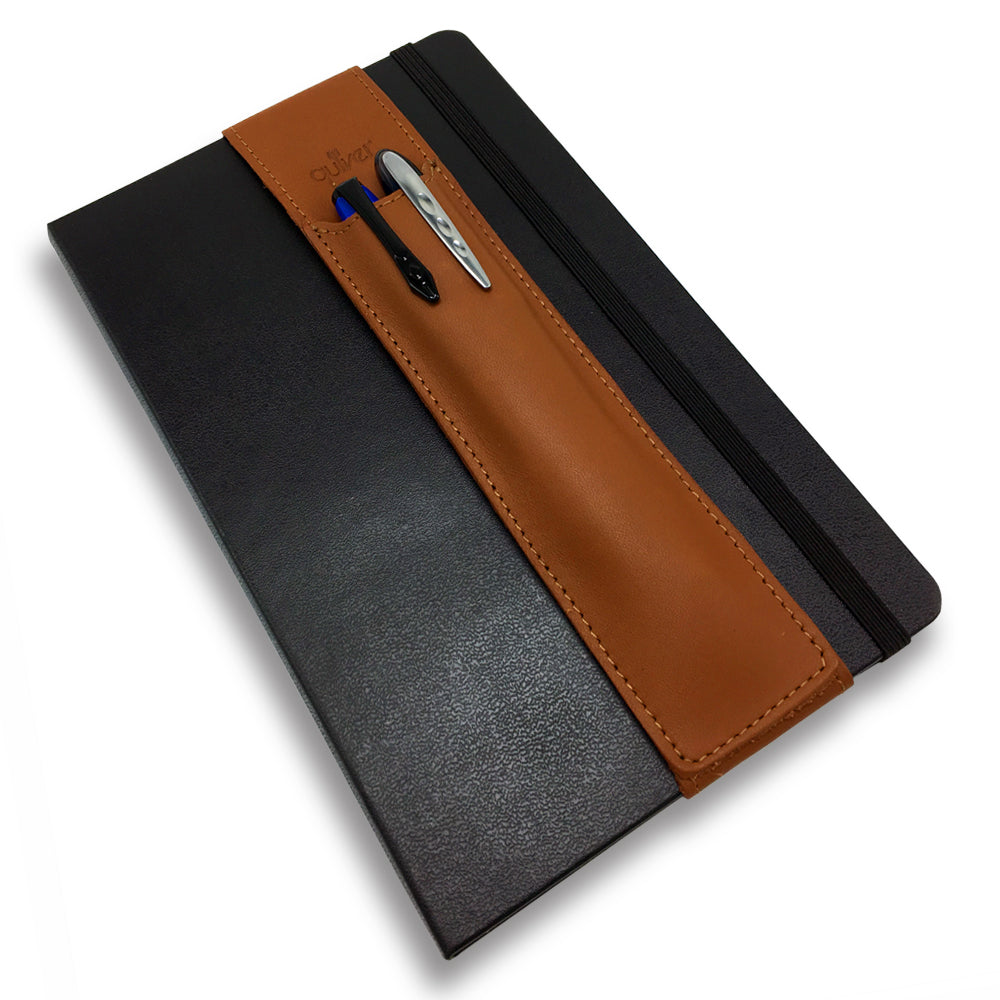 Double Pen Quiver Pen Holders For Cruise Journals - Quiver