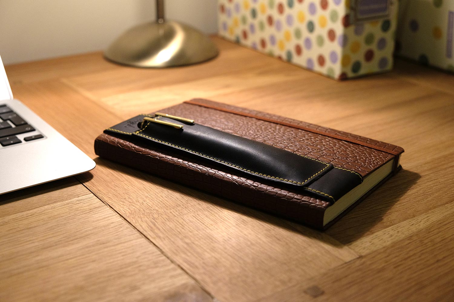 Quiver Pen Holders | Leather Notebook Pen Holders